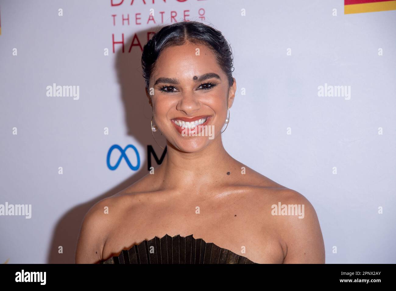NEW YORK, NEW YORK - APRIL 20: Misty Copeland attends Dance Theater Of ...