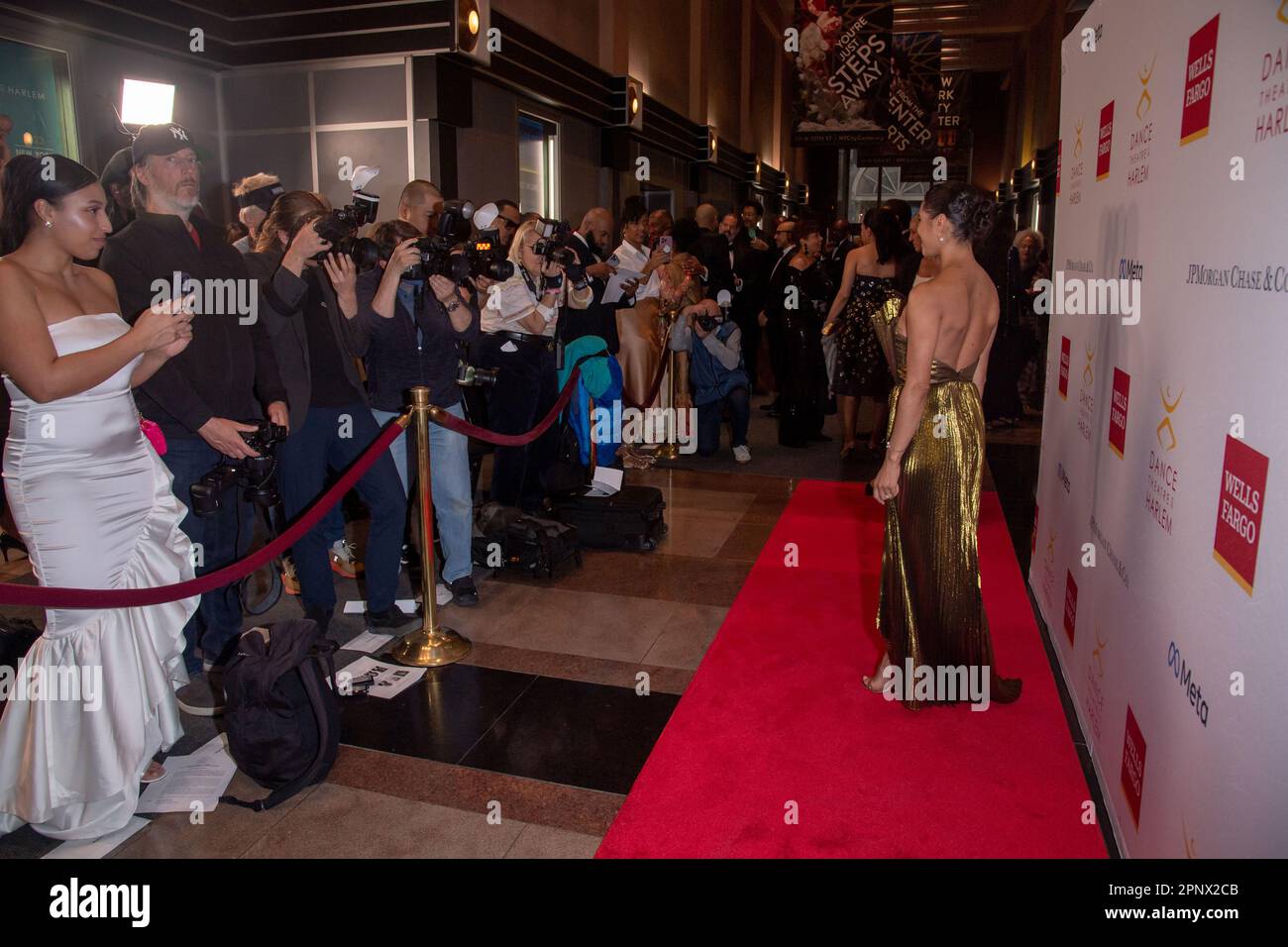 NEW YORK, NEW YORK - APRIL 20: Misty Copeland attends Dance Theater Of ...