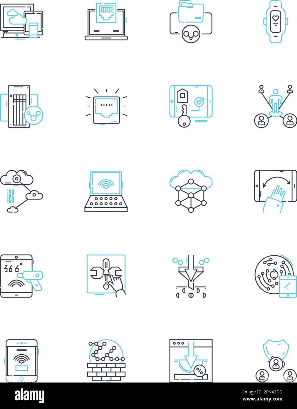 Space intelligence linear icons set. NASA, Satellites, Exploration ... Space intelligence linear icons set. NASA, Satellites, Exploration ...