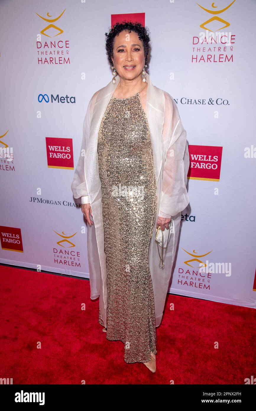 NEW YORK, NEW YORK - APRIL 20: Virginia Johnson attends Dance Theater ...