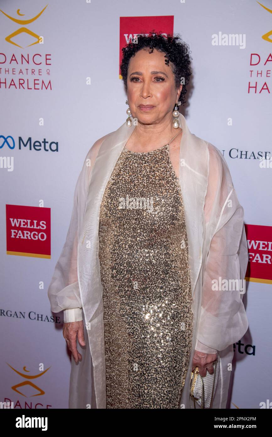 NEW YORK, NEW YORK - APRIL 20: Virginia Johnson attends Dance Theater ...