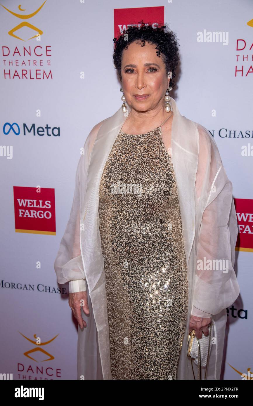 NEW YORK, NEW YORK - APRIL 20: Virginia Johnson attends Dance Theater ...