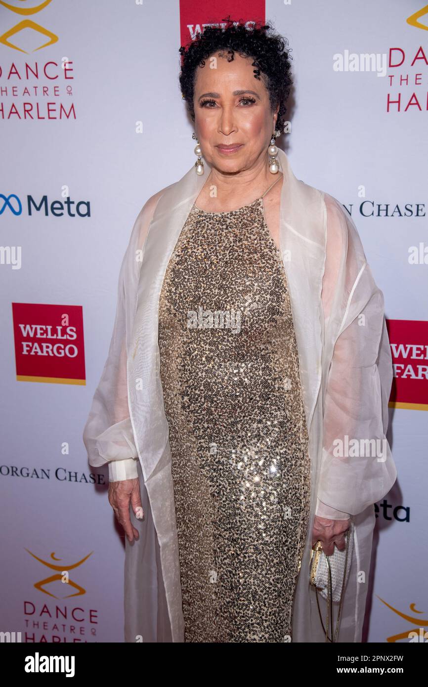 NEW YORK, NEW YORK - APRIL 20: Virginia Johnson attends Dance Theater ...