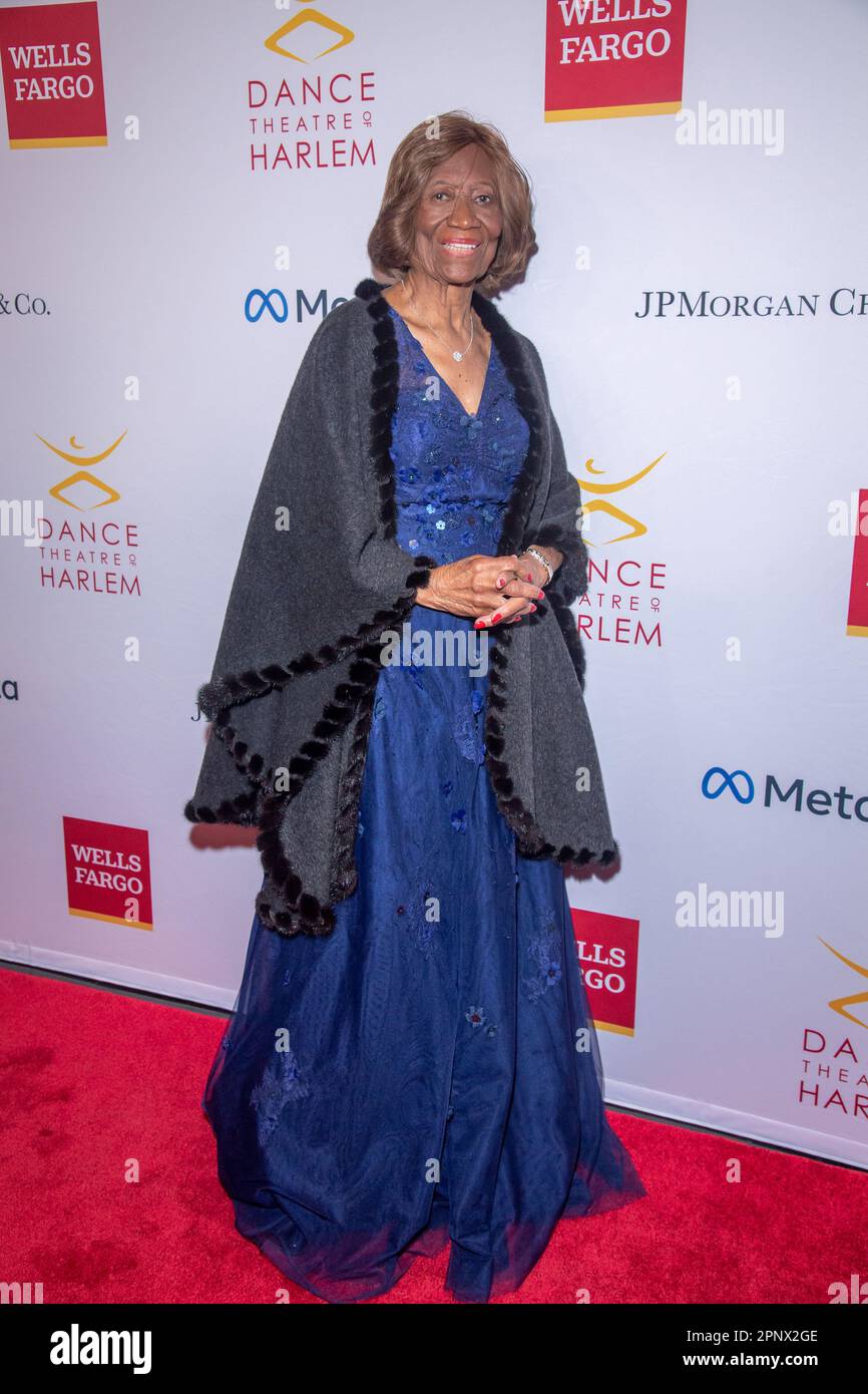 NEW YORK, NEW YORK - APRIL 20: Hazel Dukes attends Dance Theater Of ...