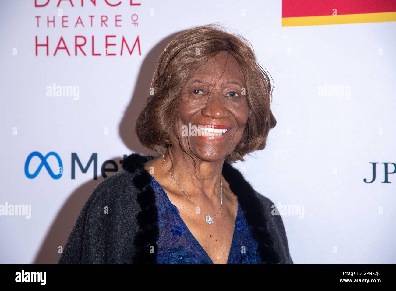 NEW YORK, NEW YORK - APRIL 20: Hazel Dukes attends Dance Theater Of ...