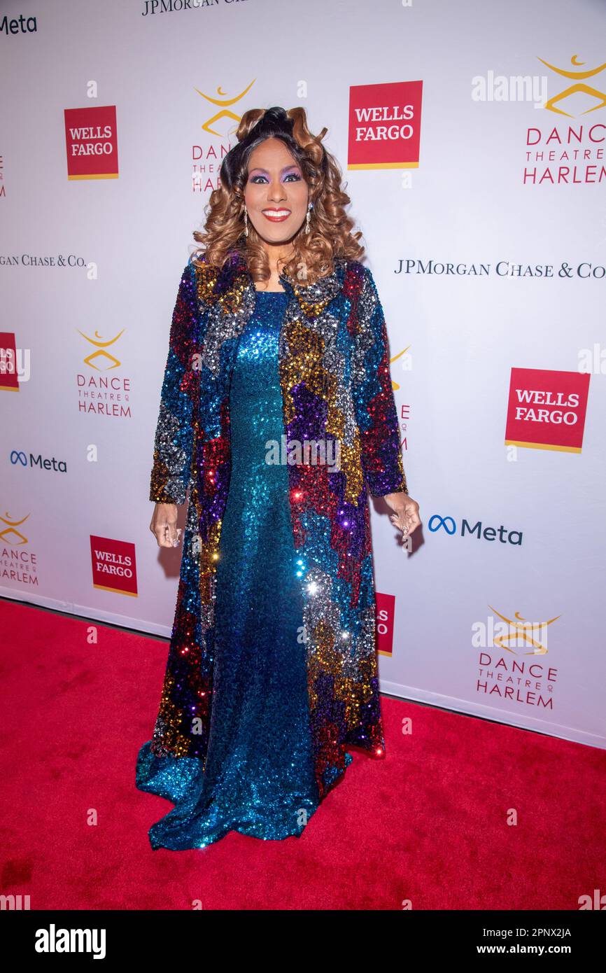 NEW YORK, NEW YORK - APRIL 20: Jennifer Holliday attends Dance Theater ...