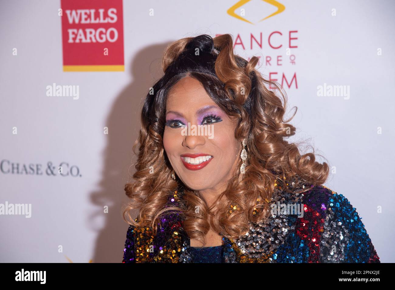 NEW YORK, NEW YORK - APRIL 20: Jennifer Holliday attends Dance Theater ...