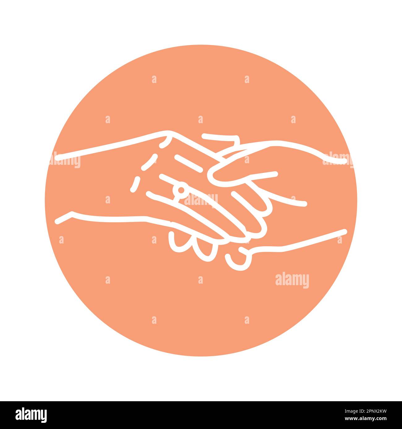 Making marriage proposal color line icon. Pictogram for web page ...
