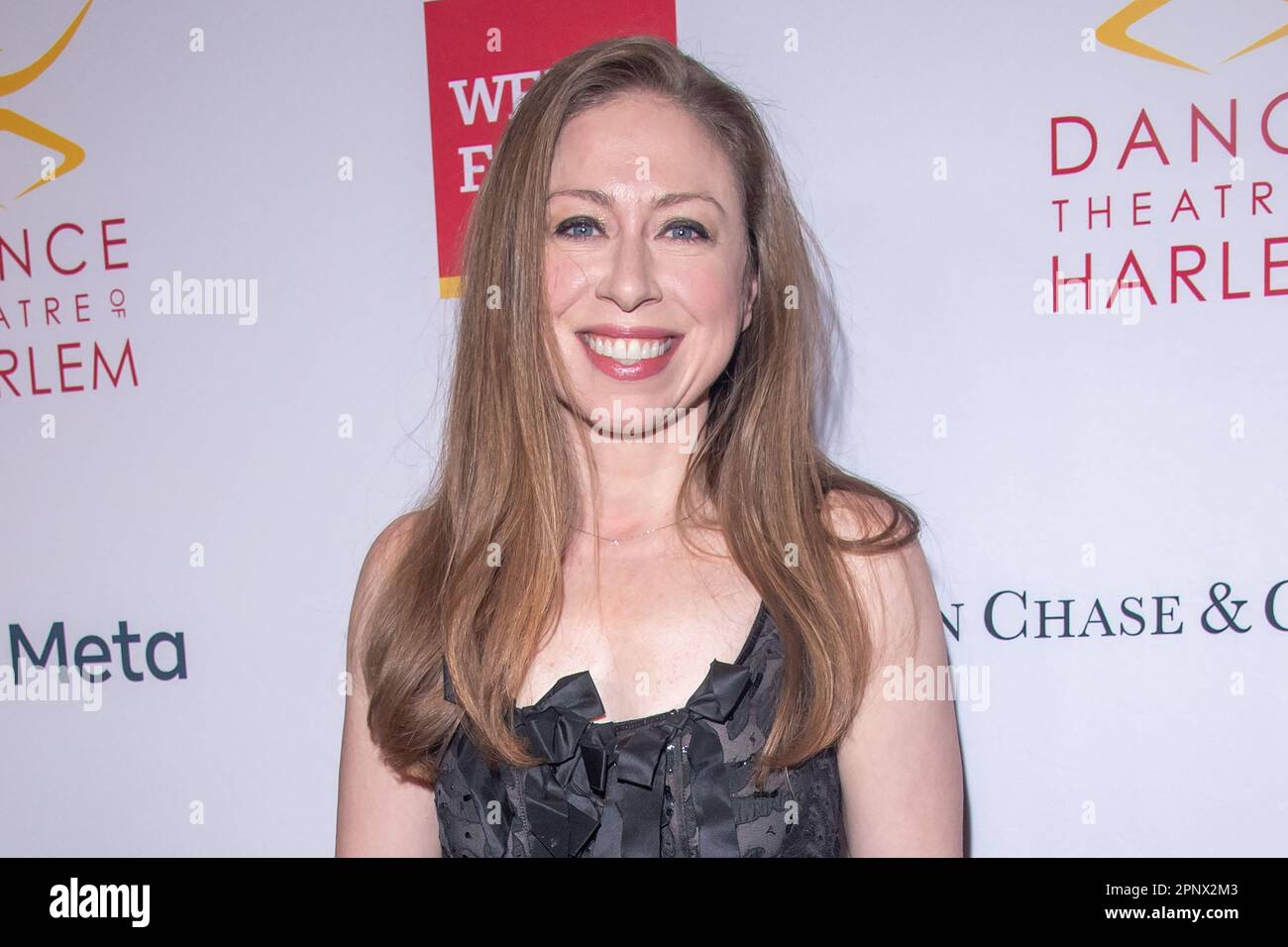 NEW YORK, NEW YORK - APRIL 20: Chelsea Clinton attends Dance Theater Of ...