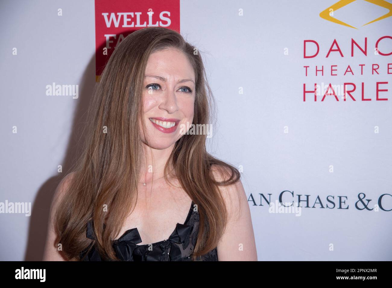 NEW YORK, NEW YORK - APRIL 20: Chelsea Clinton attends Dance Theater Of ...