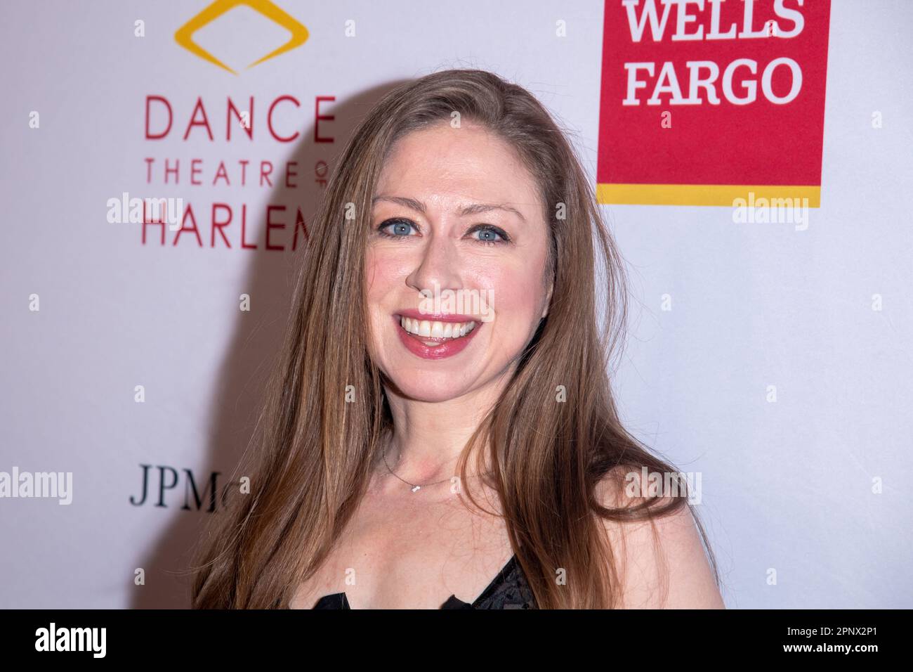 NEW YORK, NEW YORK - APRIL 20: Chelsea Clinton attends Dance Theater Of ...