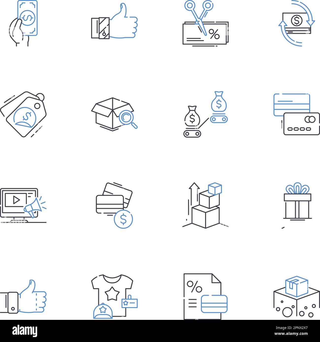 Strip mall stores Stock Vector Images - Alamy