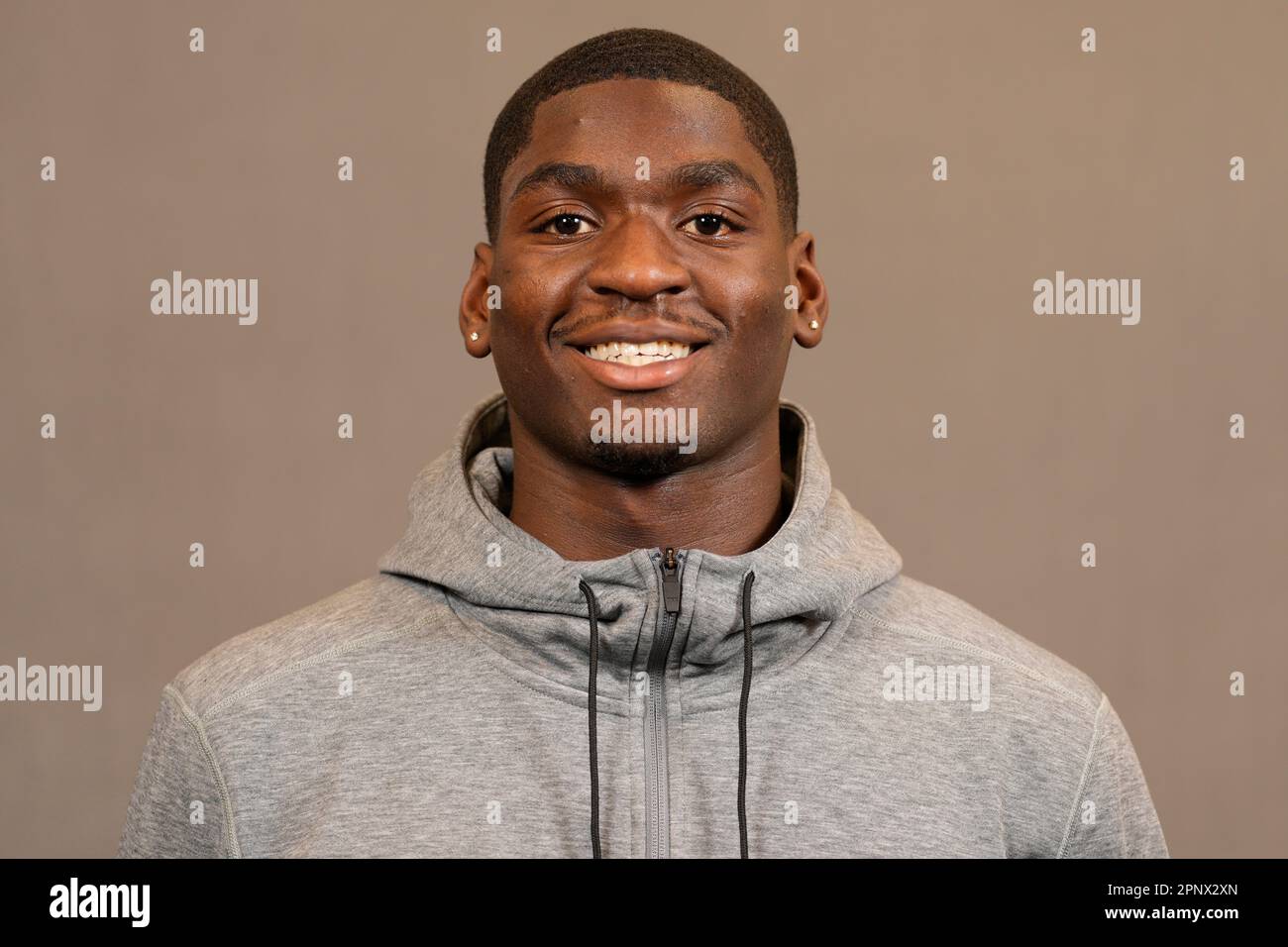 FILE - Charlotte wide receiver Grant Dubose poses for a portrait at the ...