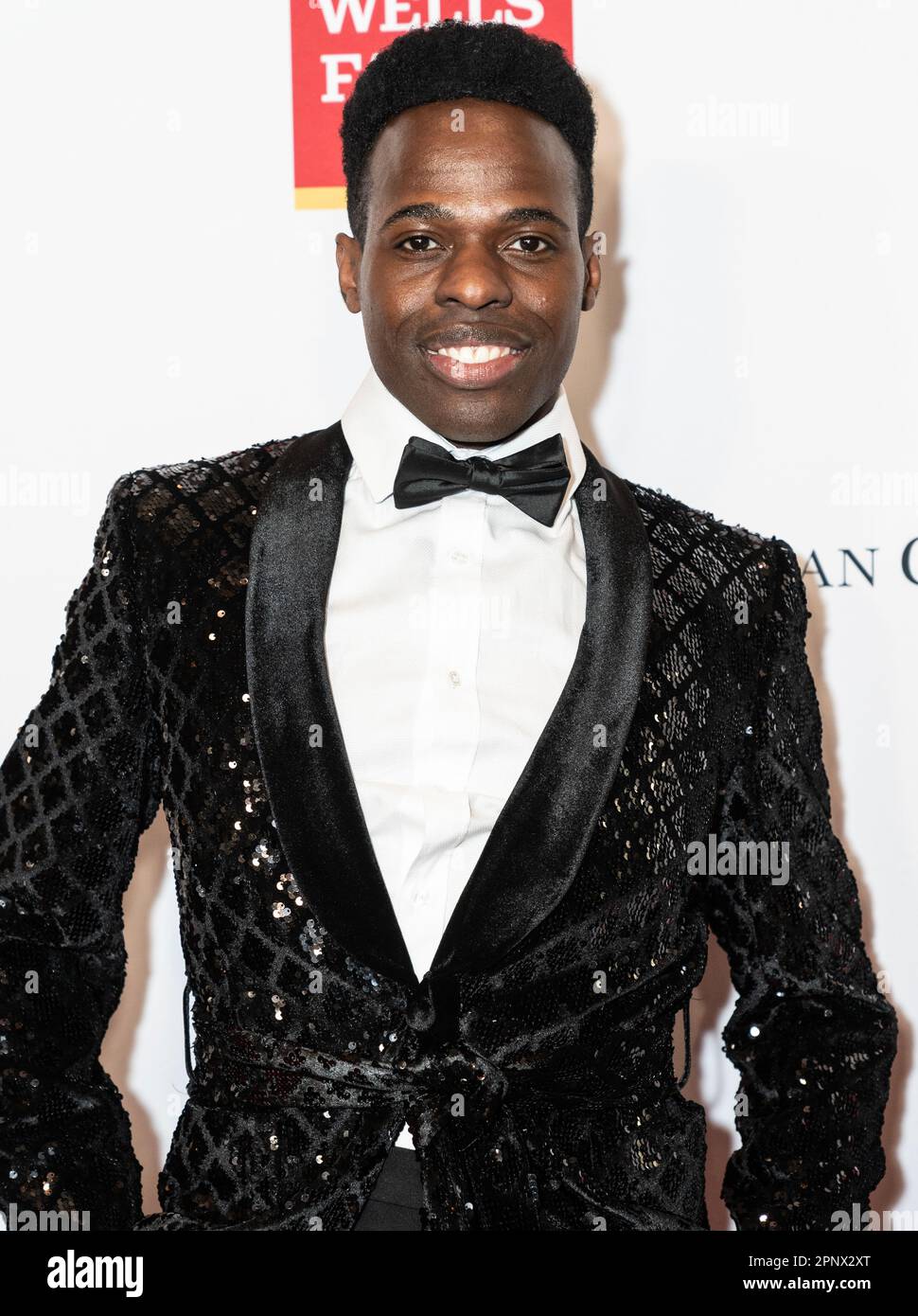 Christopher Charles McDaniel attends Dance Theatre of Harlem Vision Gala at New York City Center ...
