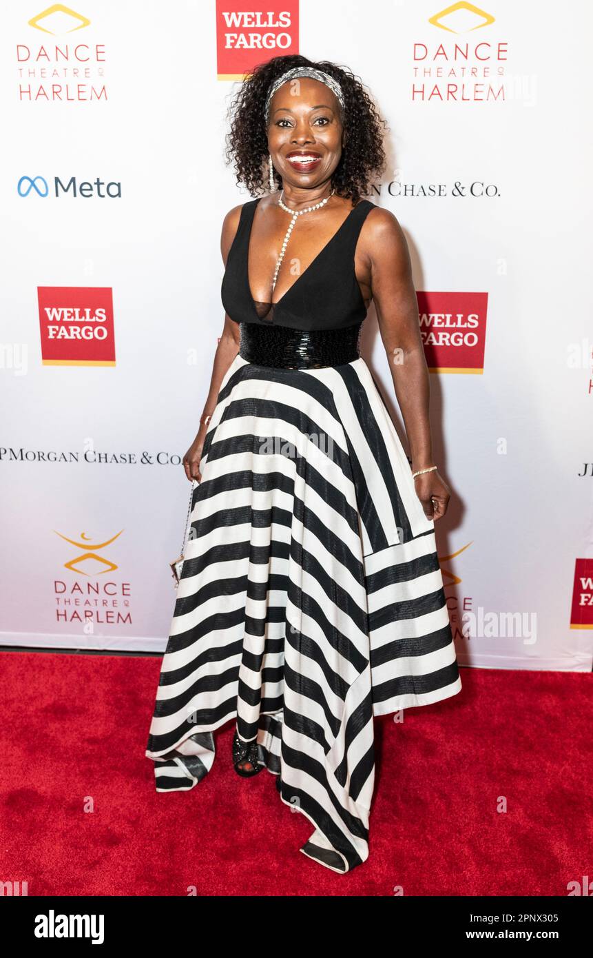 Sylvia Garrett attends Dance Theatre of Harlem Vision Gala at New York ...