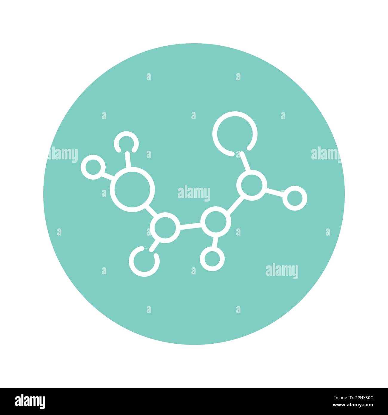 Gold atom Stock Vector Images - Alamy