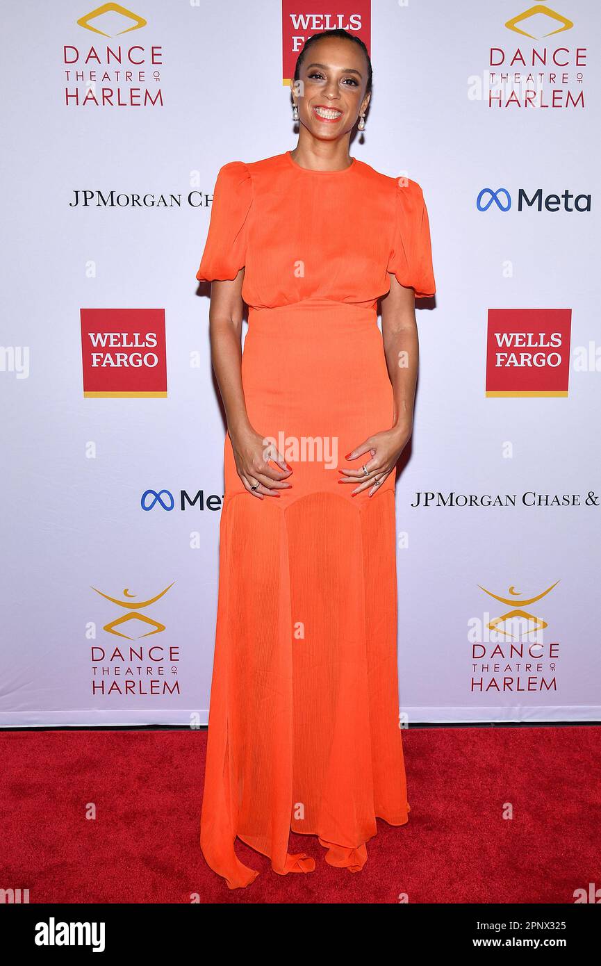 New York, USA. 20th Apr, 2023. Garance Choko attends the Dance Theater ...