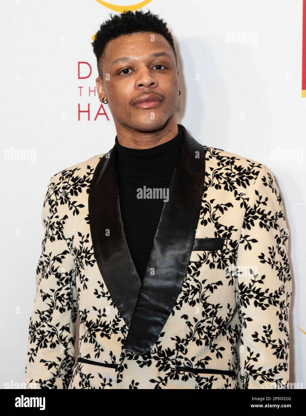 Keenan English attends Dance Theatre of Harlem Vision Gala at New York ...