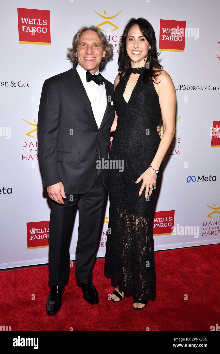 New York, USA. 20th Apr, 2023. (L-R) Kevin Cofsky and Abbey Cofsky ...