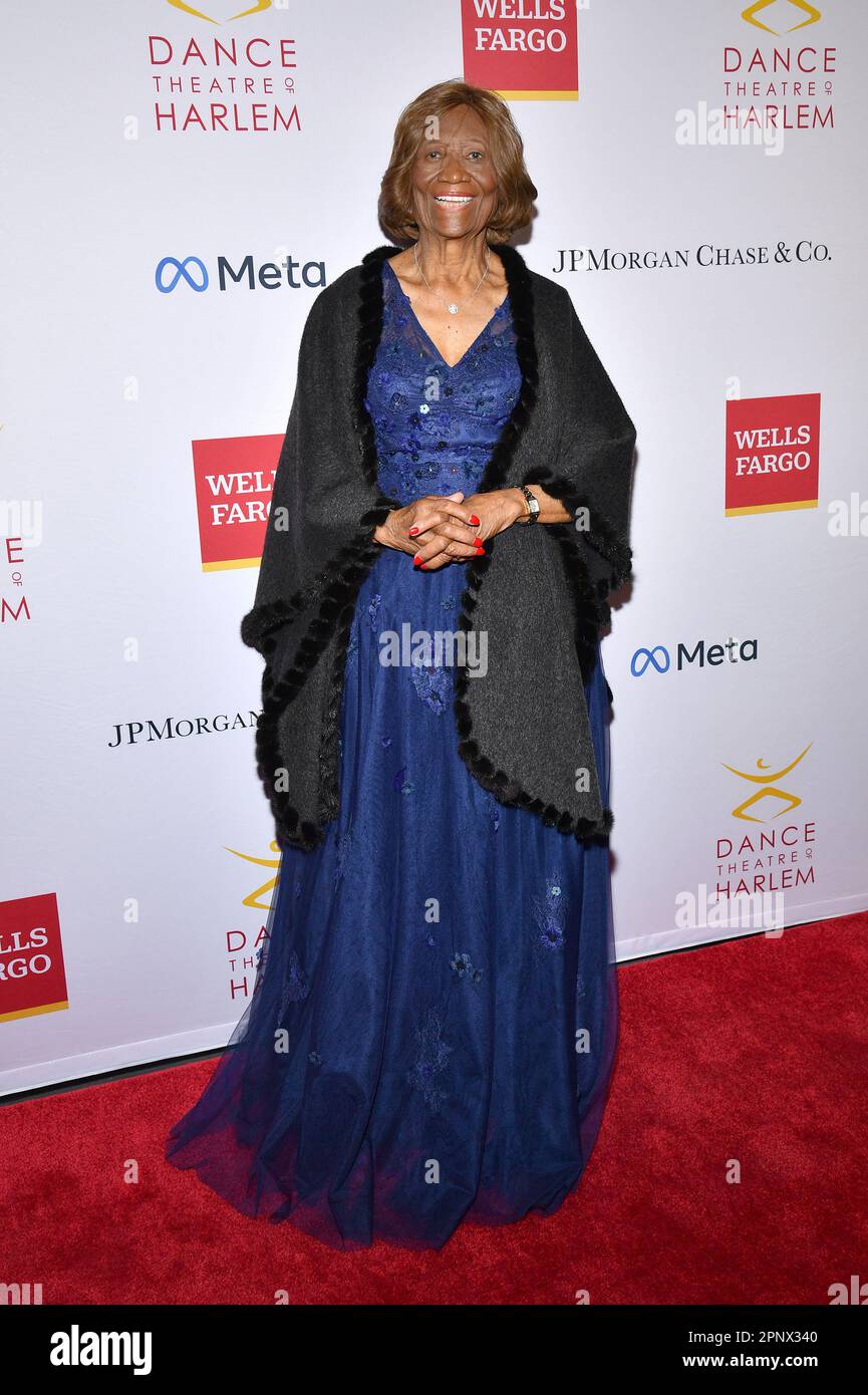 New York, USA. 20th Apr, 2023. Hazel Nell Dukes attends the Dance ...