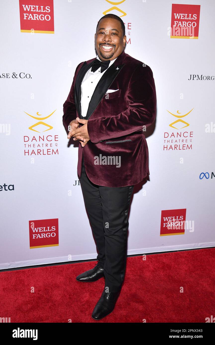 New York, USA. 20th Apr, 2023. Brian Moreland attends the Dance Theater ...