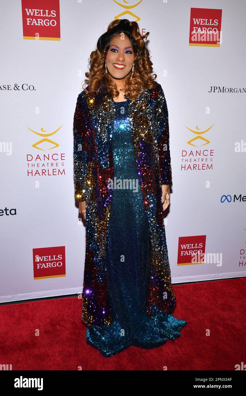 New York, USA. 20th Apr, 2023. Jennifer Holliday attends the Dance ...