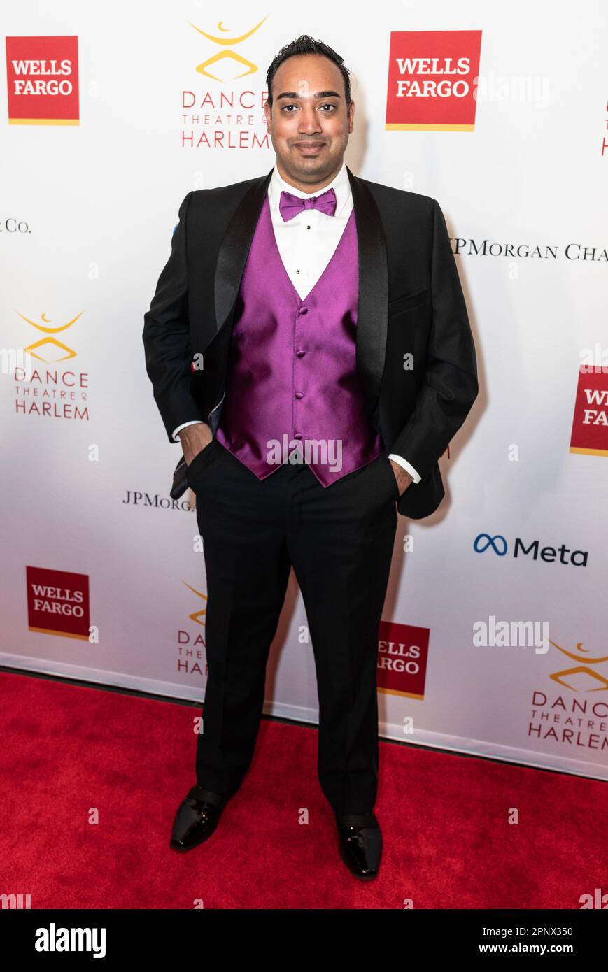 Alan George attends Dance Theatre of Harlem Vision Gala at New York ...