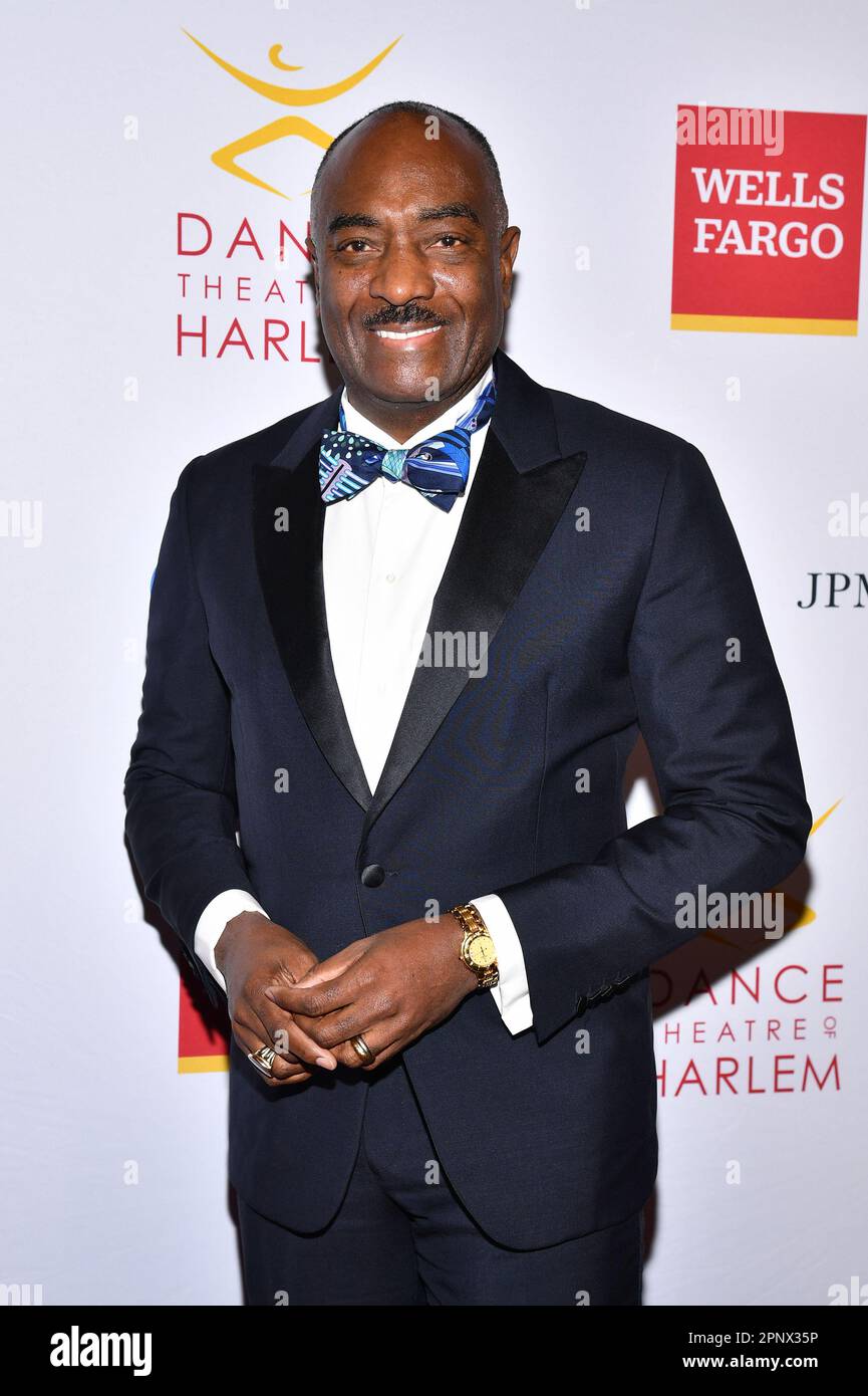 New York, USA. 20th Apr, 2023. Reginald Van Lee attends the Dance ...