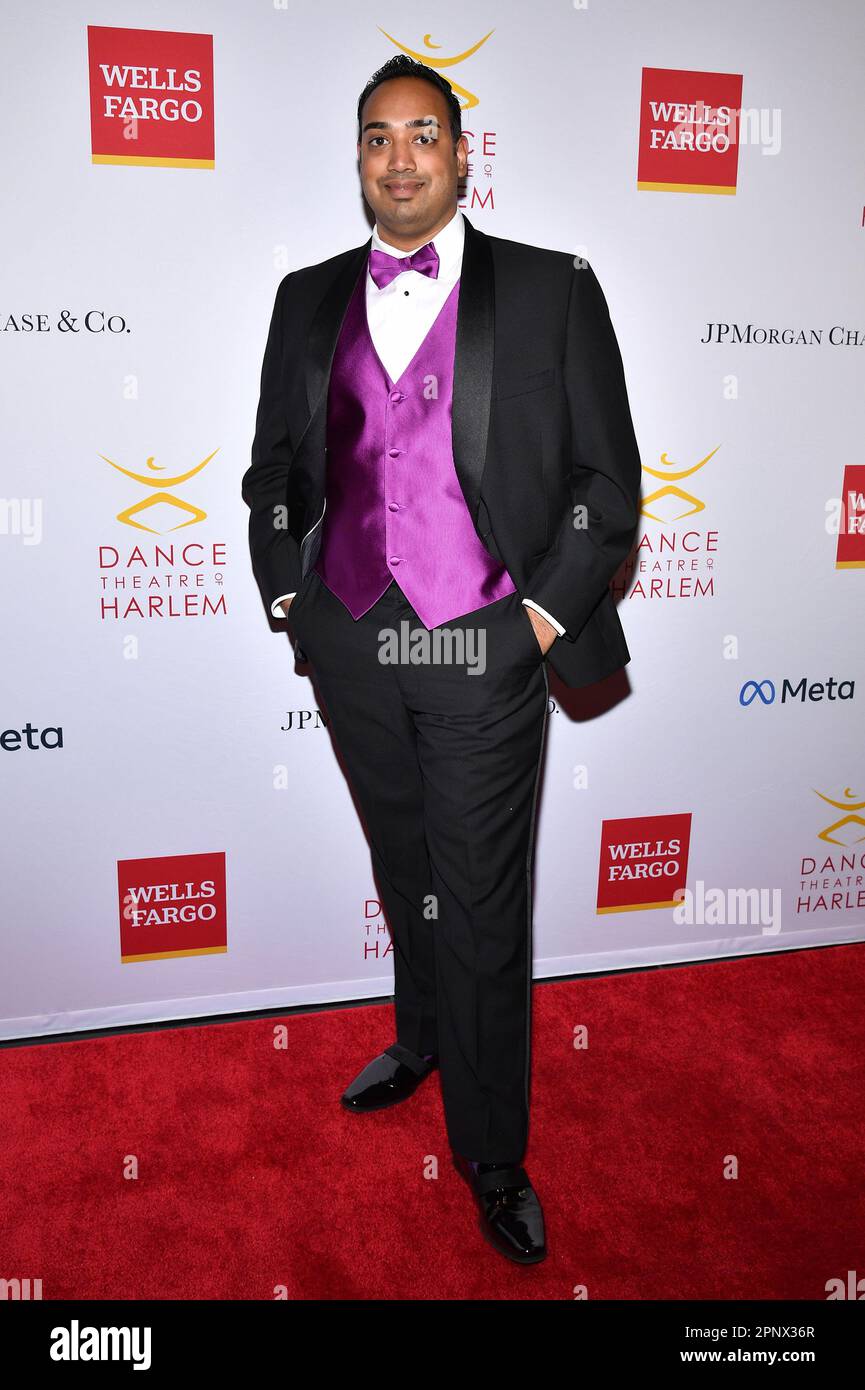 New York, USA. 20th Apr, 2023. Alan George attends the Dance Theater Of ...