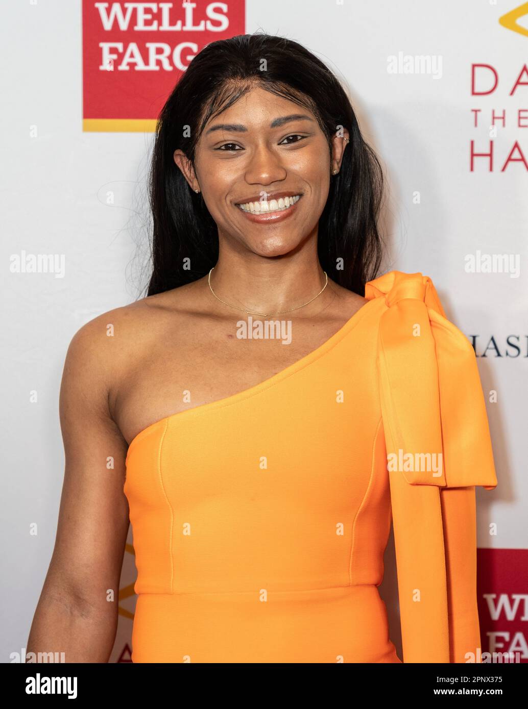 Ariel Stratham attends Dance Theatre of Harlem Vision Gala at New York ...