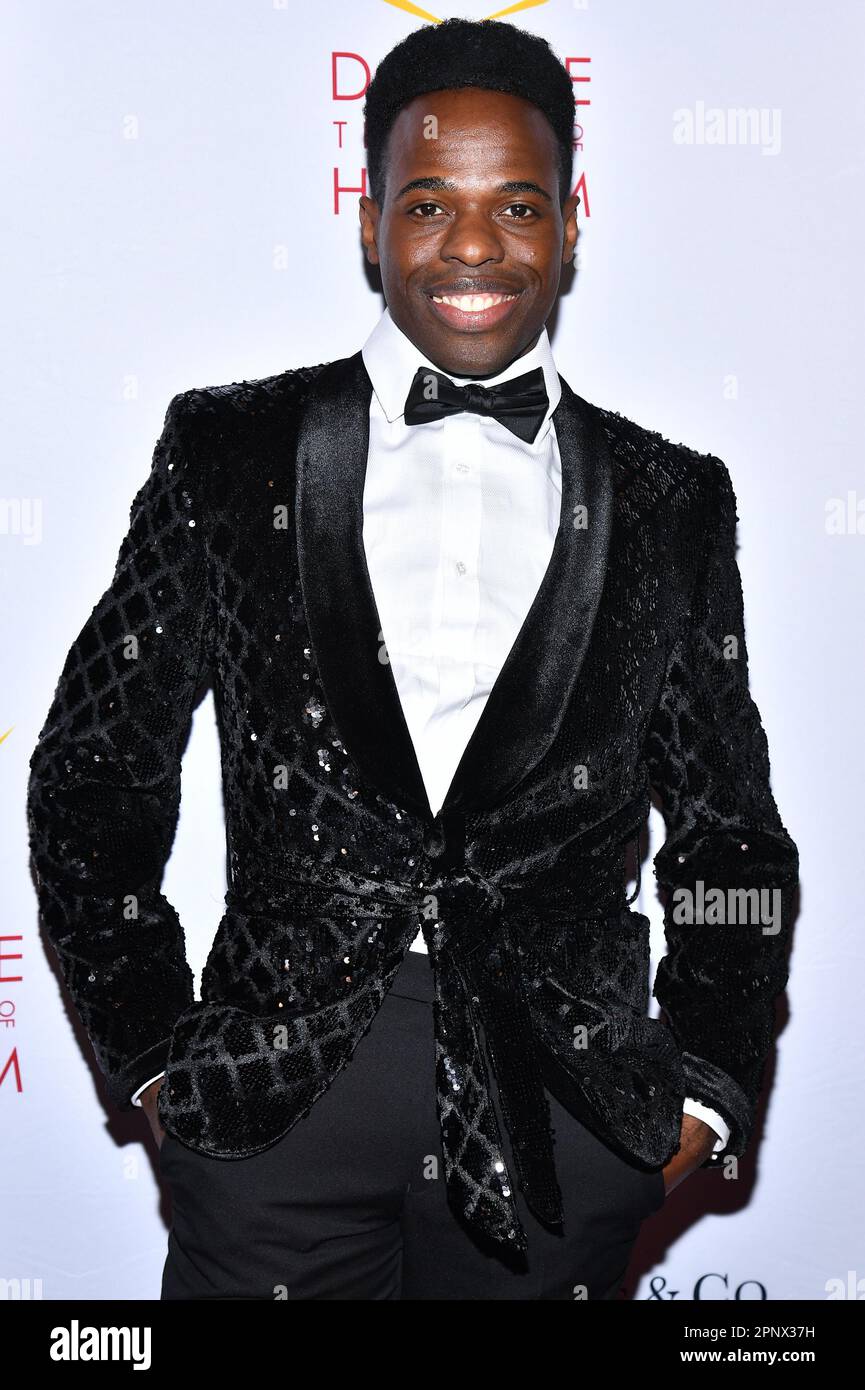 New York, USA. 20th Apr, 2023. Christopher Charles McDaniel attends the ...