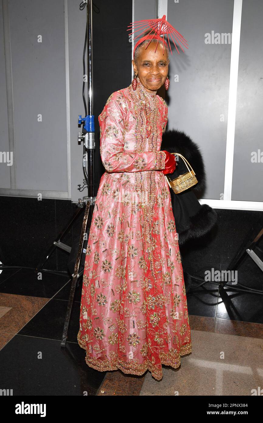New York, USA. 20th Apr, 2023. Artist Ellen Banks attends the Dance ...