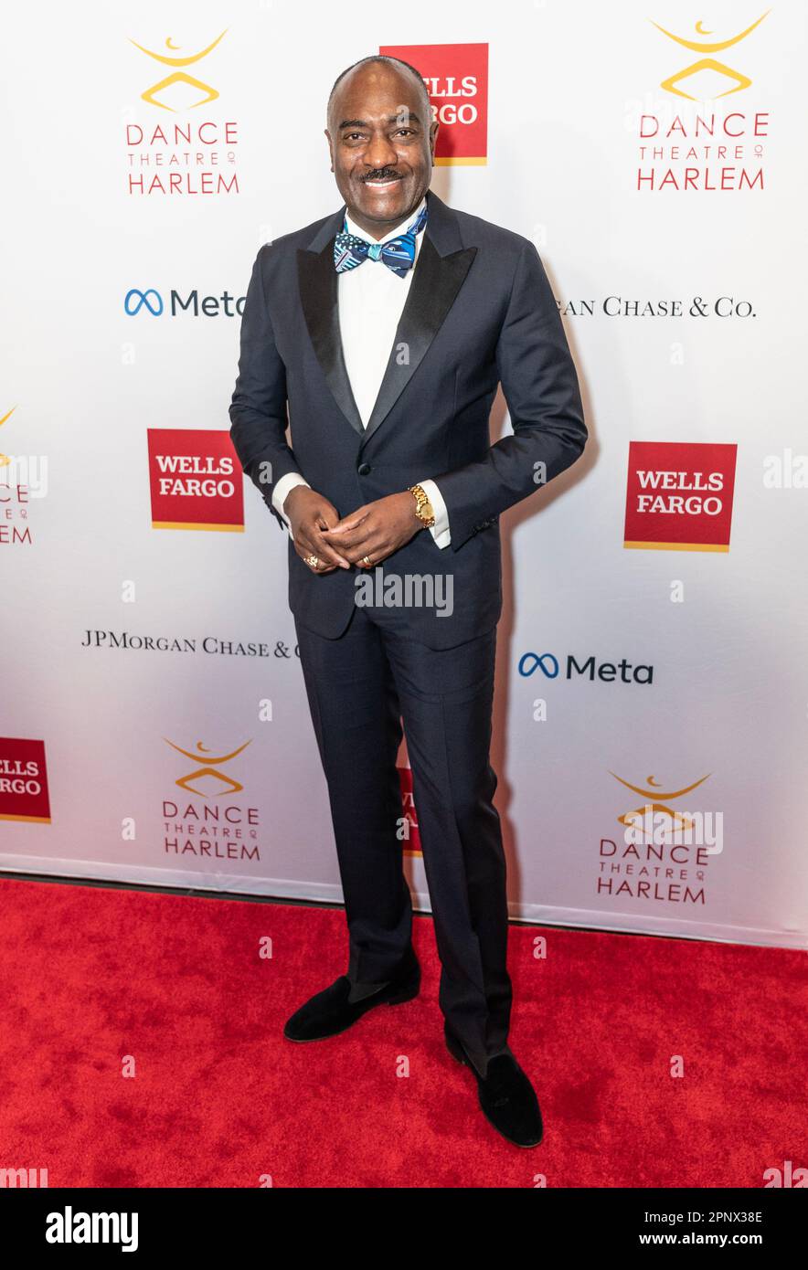 Reginald Van Lee attends Dance Theatre of Harlem Vision Gala at New ...