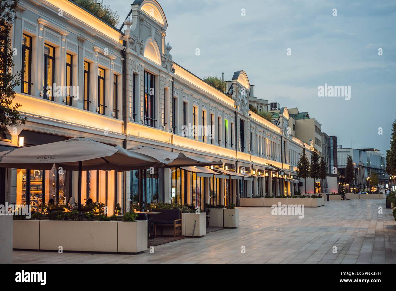 Galataport shopping mall hi-res stock photography and images - Alamy