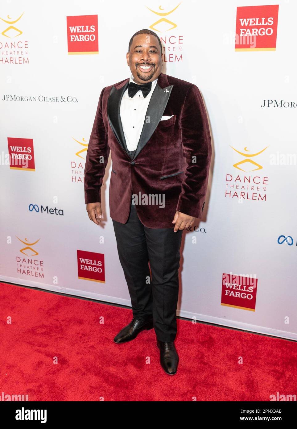 Brian Moreland attends Dance Theatre of Harlem Vision Gala at New York ...