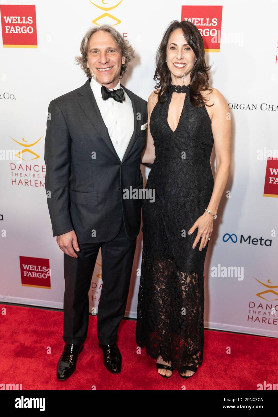 Kevin Cofsky and Abbey Cofsky attend Dance Theatre of Harlem Vision ...
