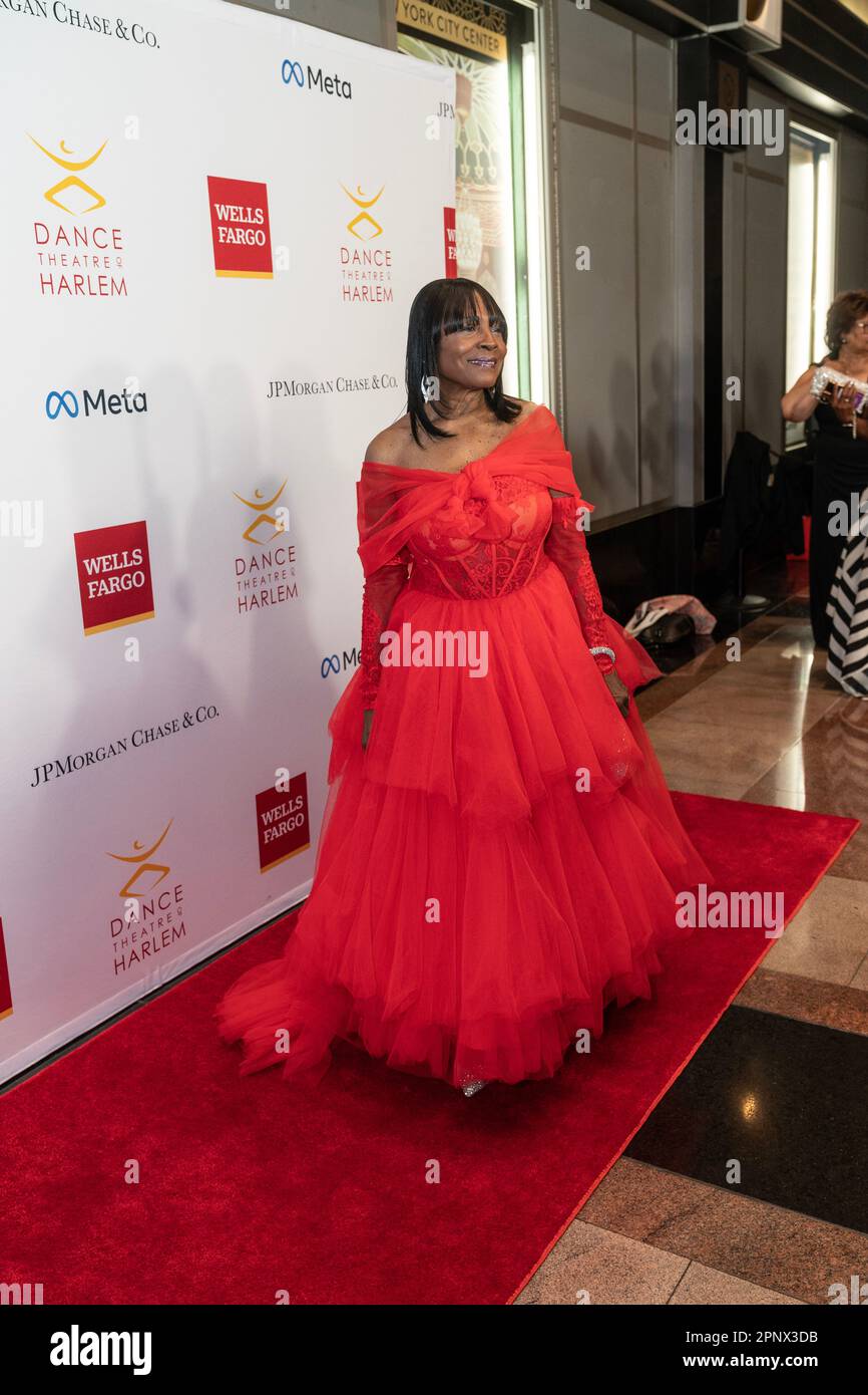 China White attends Dance Theatre of Harlem Vision Gala at New York ...