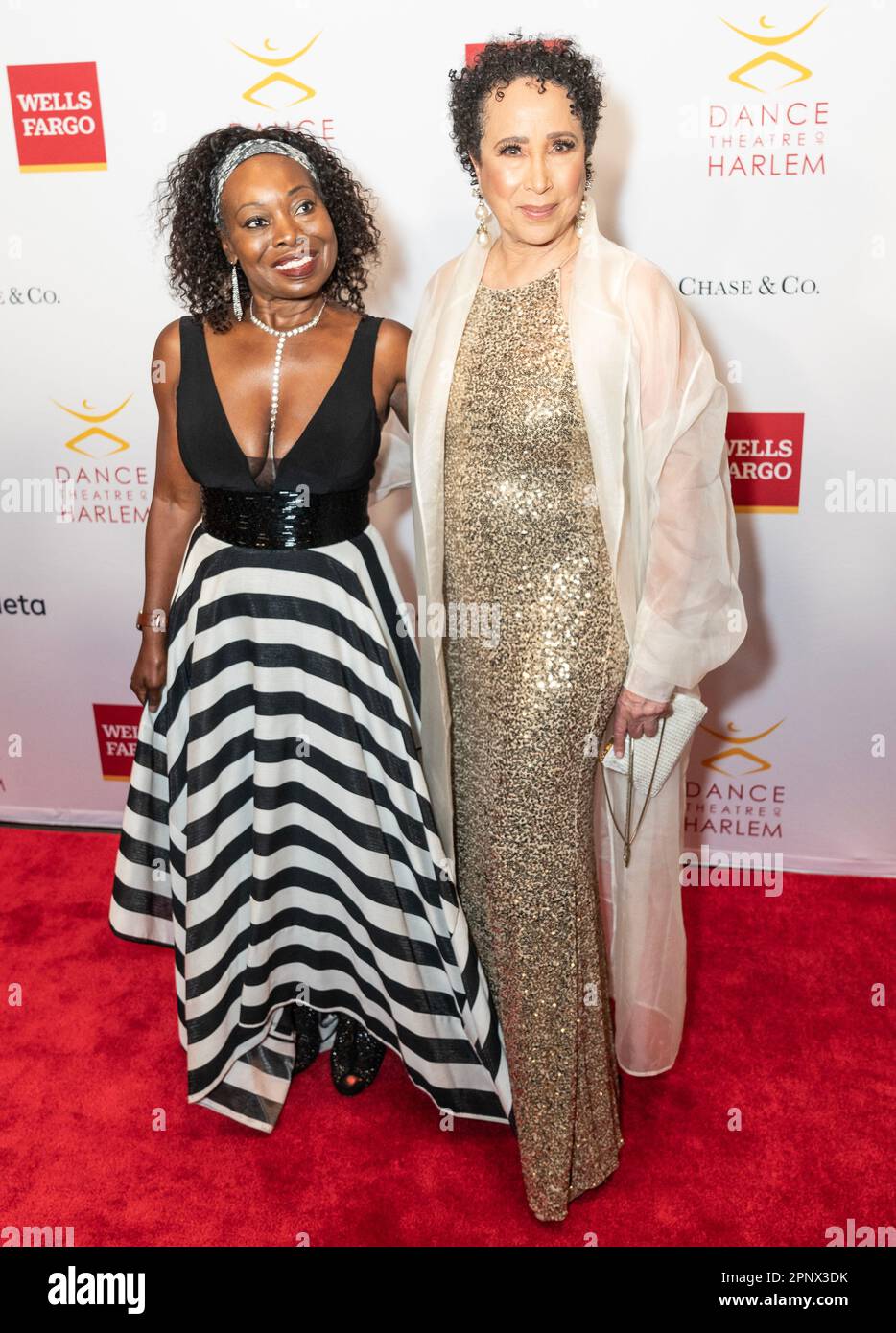 Sylvia Garrett and Virginia Johnson attend Dance Theatre of Harlem ...