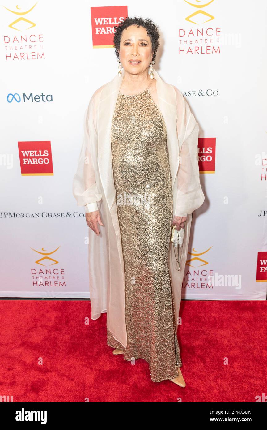 Virginia Johnson attends Dance Theatre of Harlem Vision Gala at New ...