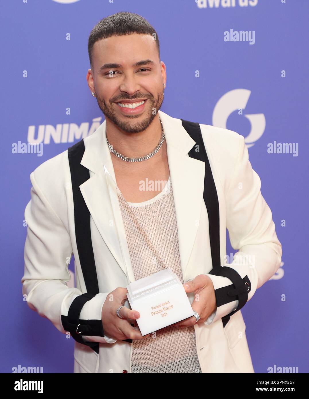 Prince Royce Smiling 2022