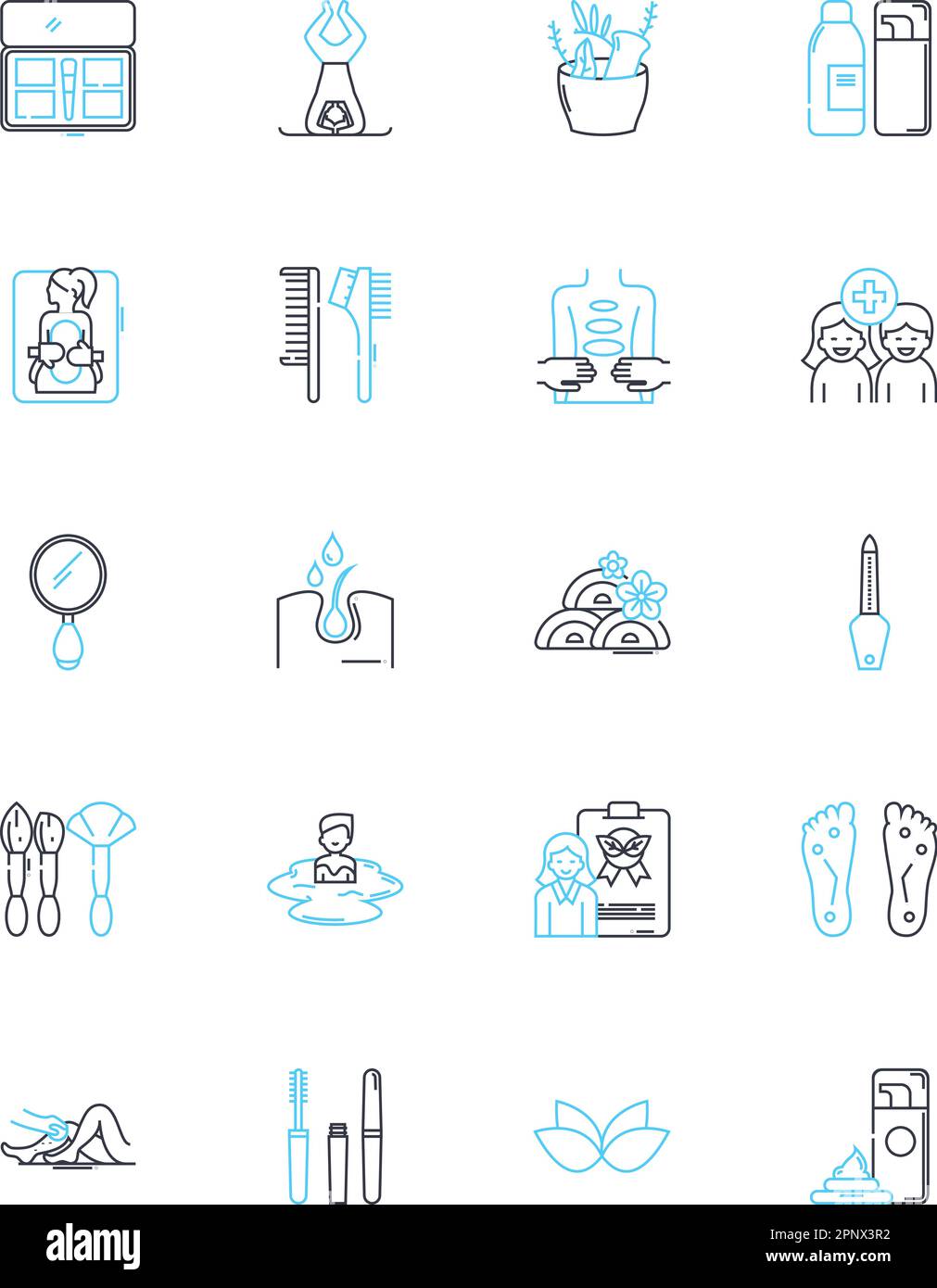 Performing arts linear icons set. Theatre, Dance, Music, Improv, Acting ...