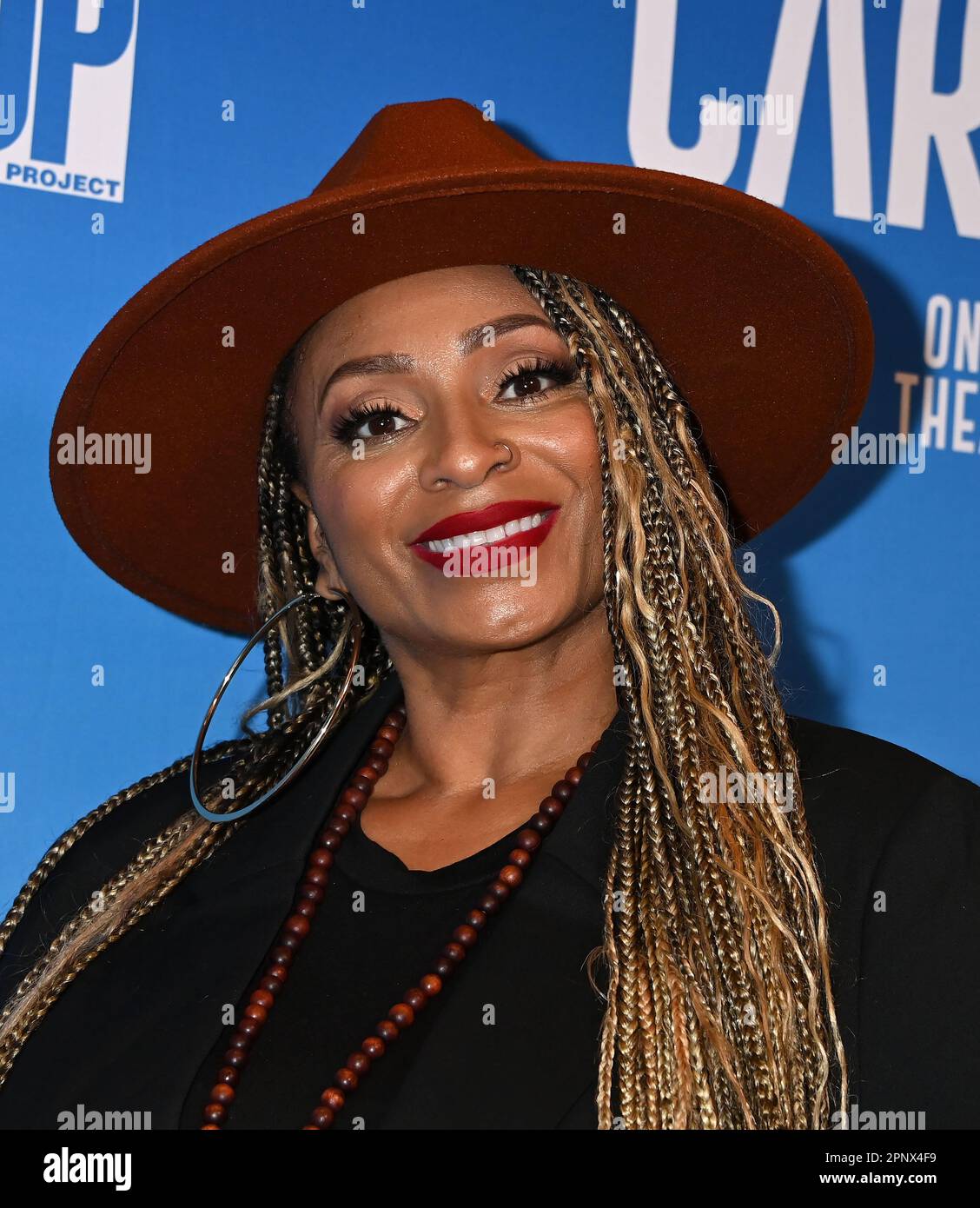 Hollywood, USA. 20th Apr, 2023. Taura Stinson arriving at the Los ...