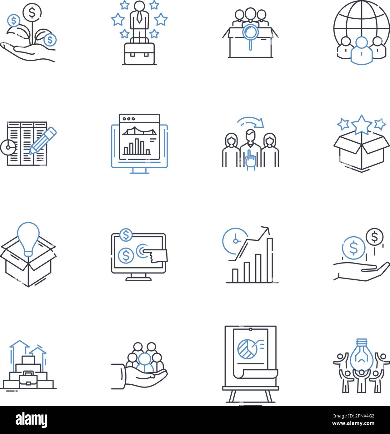 Prowess line icons collection. trength, Mastery, Skill, Expertise ... Prowess line icons collection. trength, Mastery, Skill, Expertise ...