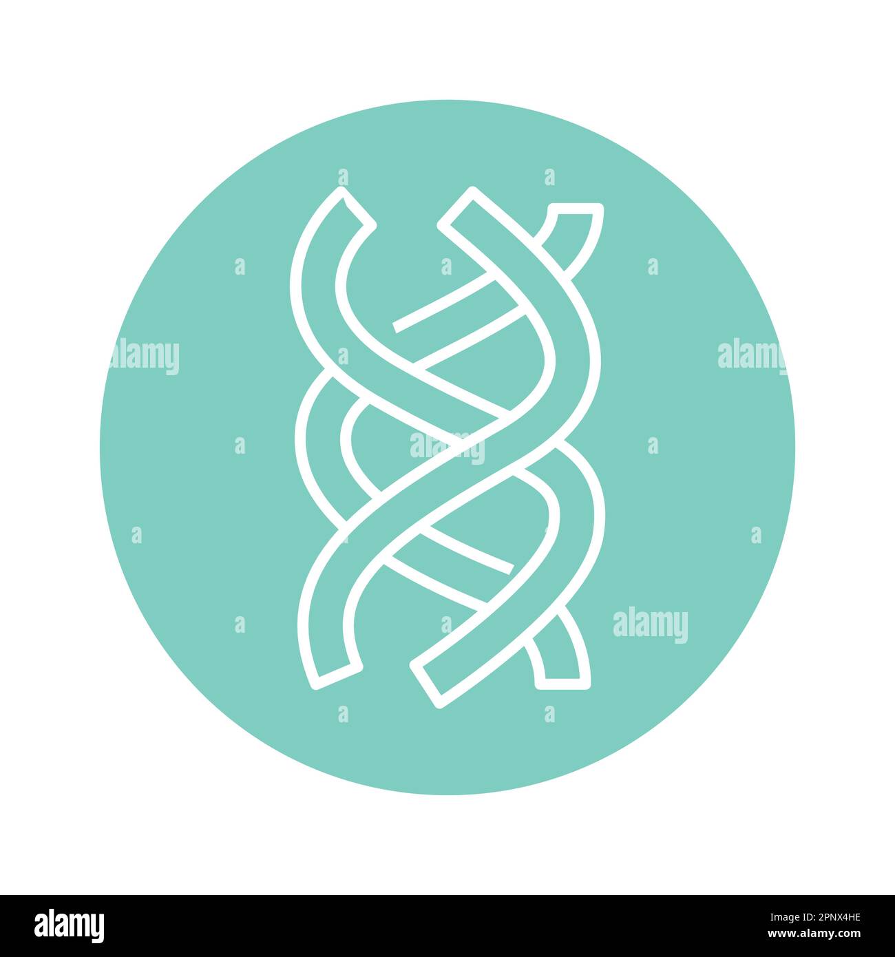 Collagen formule color line icon. Pictogram for web page, mobile app ...