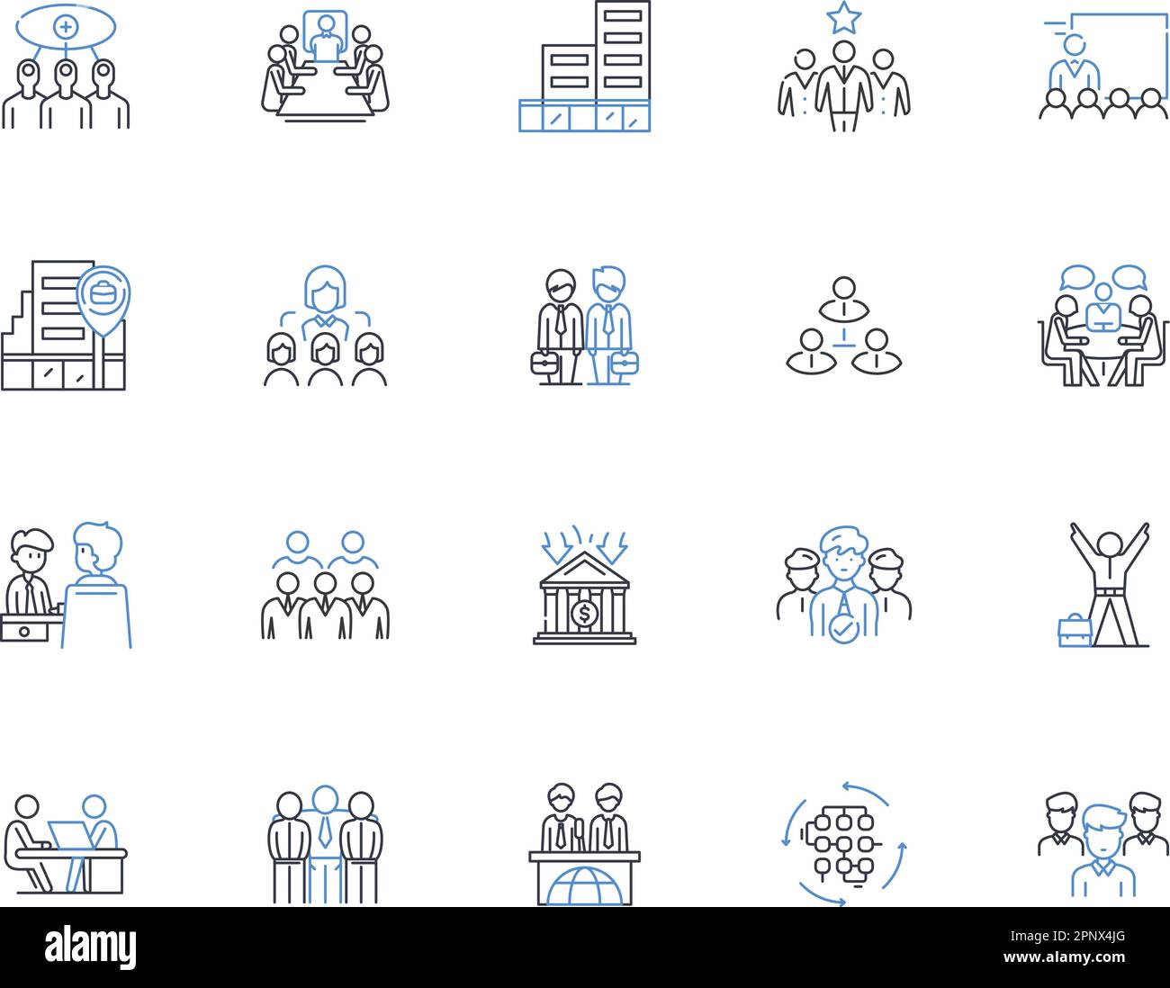 Tribe line icons collection. Community, Clan, Circle, Society, Group ...