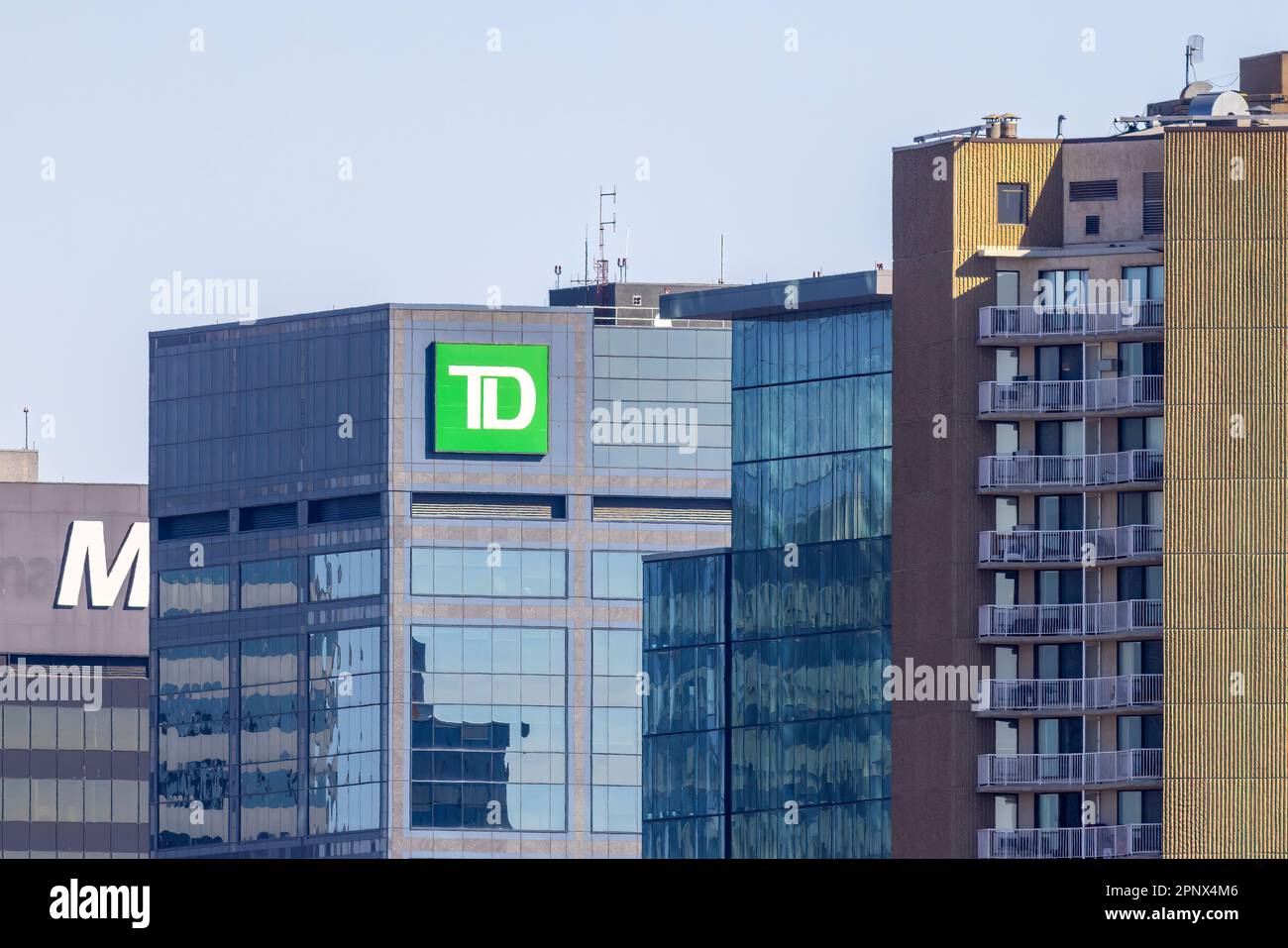 Td bank exterior hi-res stock photography and images - Alamy