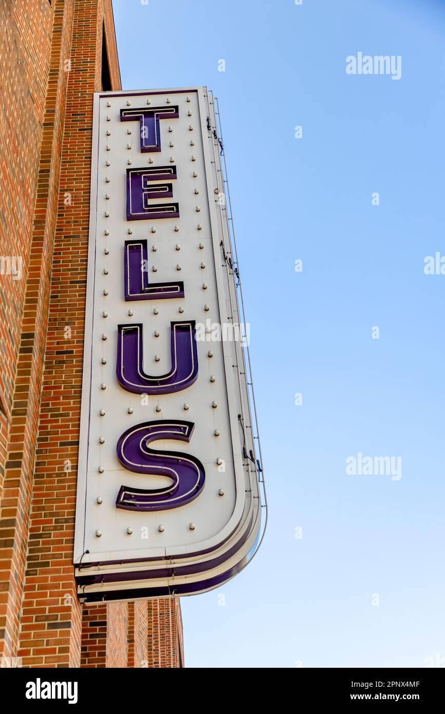 Telus company hi-res stock photography and images - Alamy