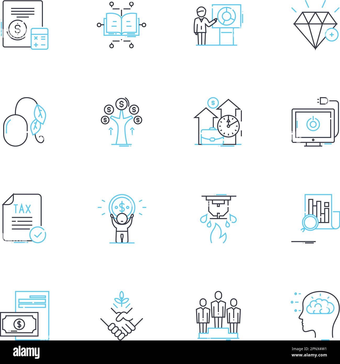 Electronic my linear icons set. Advanced, Innovative, Futuristic ...