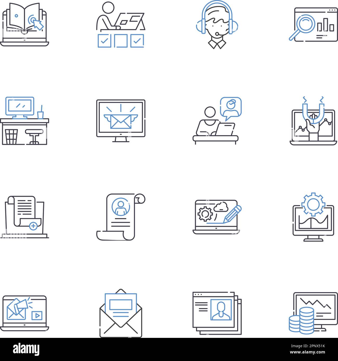 Predictable Process Stock Vector Images Alamy