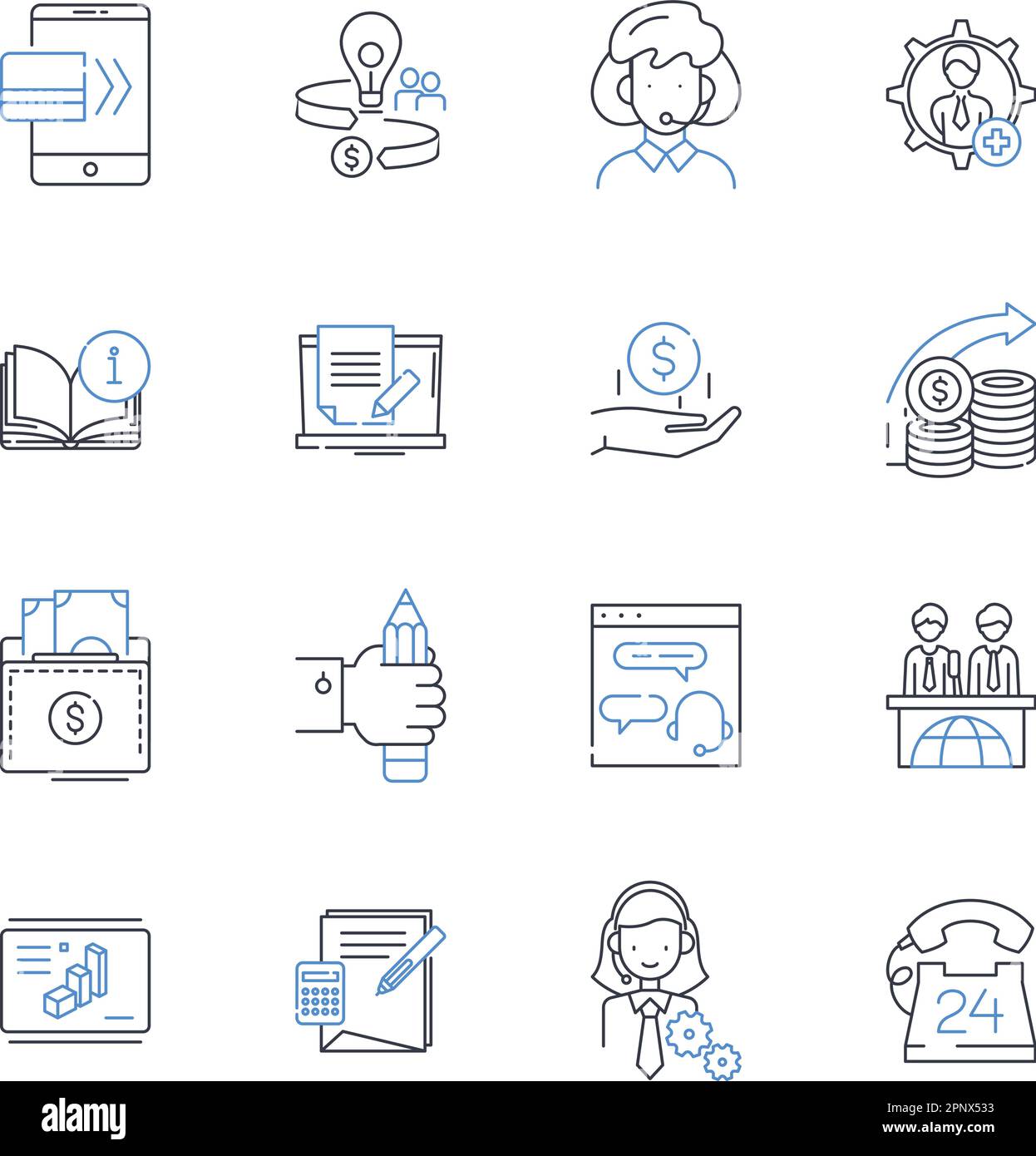 Stock market traders floor Stock Vector Images - Alamy